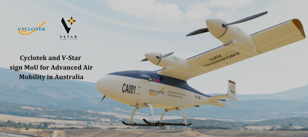 Cyclotek and V-Star Powered Lift Aviation Sign MoU to Make Advanced Air ...
