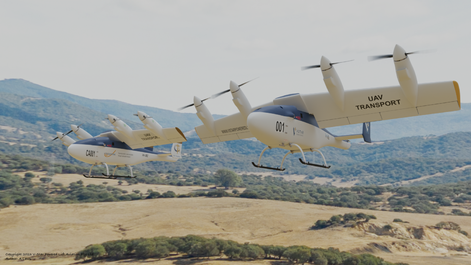 Cyclotek and V-Star Powered Lift Aviation Sign MoU to Make Advanced Air ...