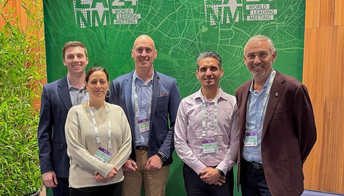 Connecting the Dots: Collaboration and Innovation at EANM'24 - Cyclotek